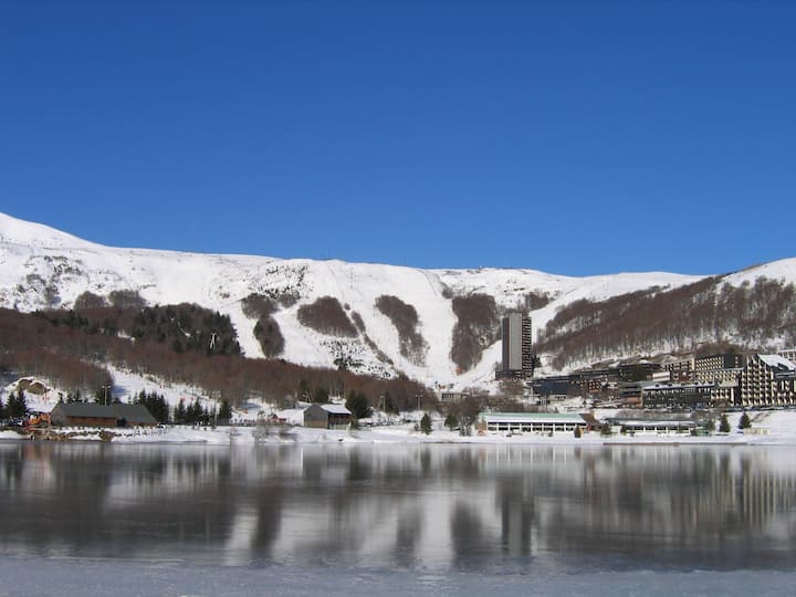 Studio Calme Et Cosy 4 Personnes - Super-Besse