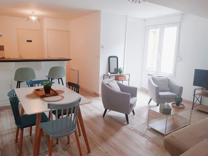 Appartement 4 Personnes Fleuri - Châlons-en-Champagne