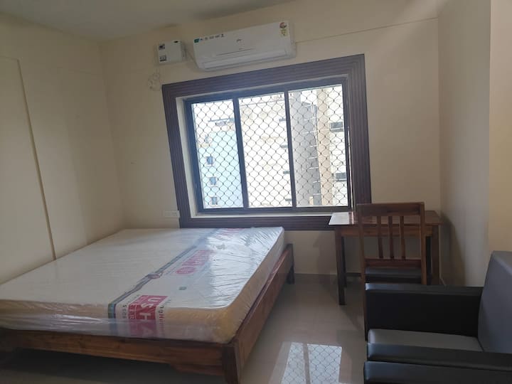 Fun In A Flat In A Gated Society @ Vip Road, Puri - Puri