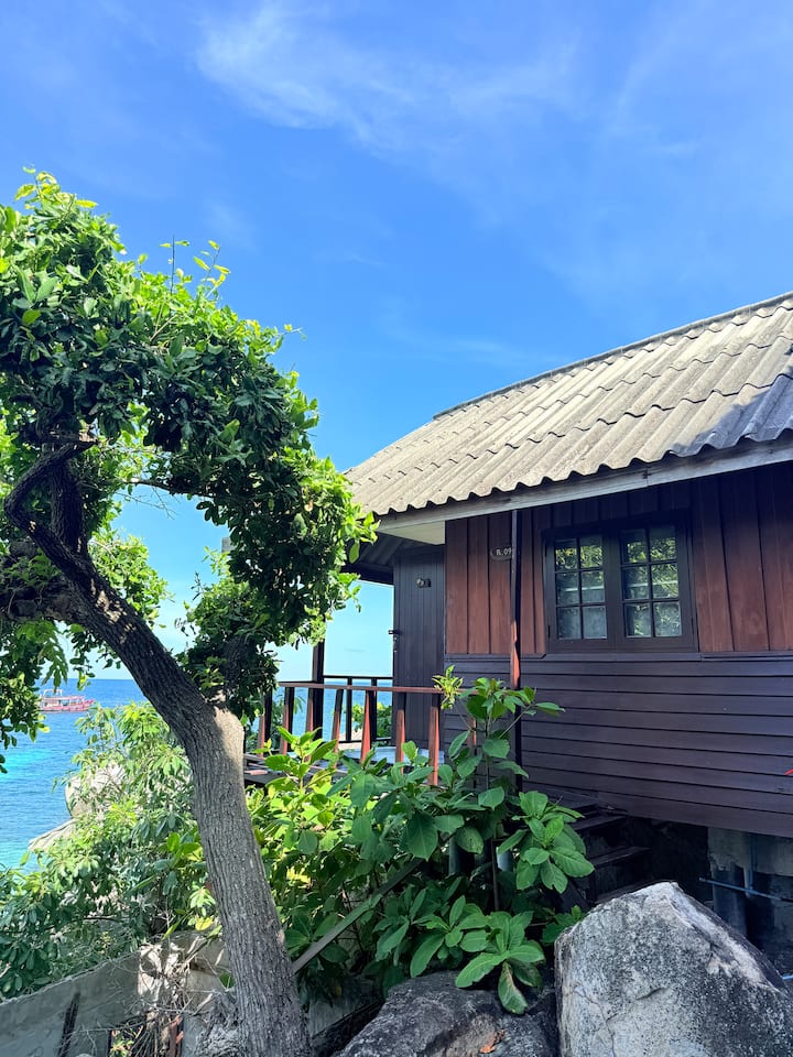 Koh Tao Bungalow With Air 3pax/1 - Ko Tao