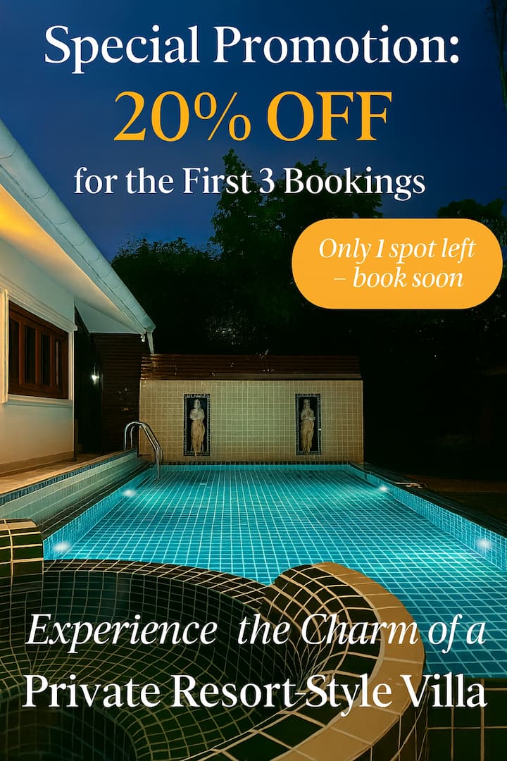 The New Authentic Chiang Mai Lanna Pool Villa - Chiang Mai