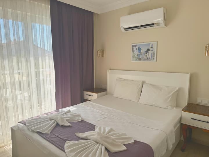 Havuz Manzaralı 2 Kişilik Oda. - Dalyan, Ortaca-Muğla