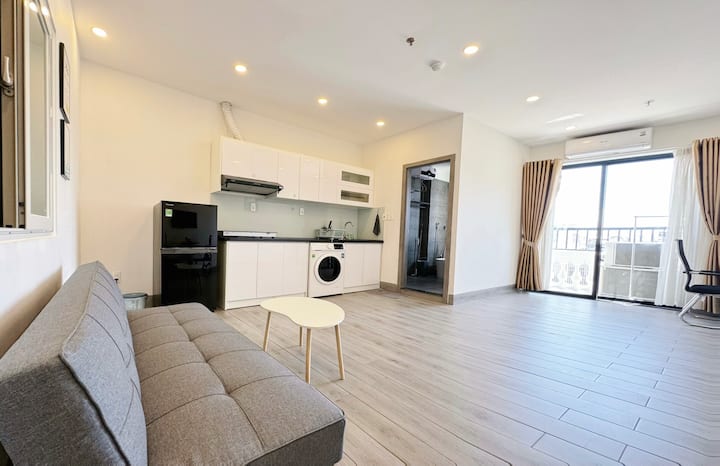 Unisign_cozy60m2|1br Near Beach|quiet&balcony - Da Nang