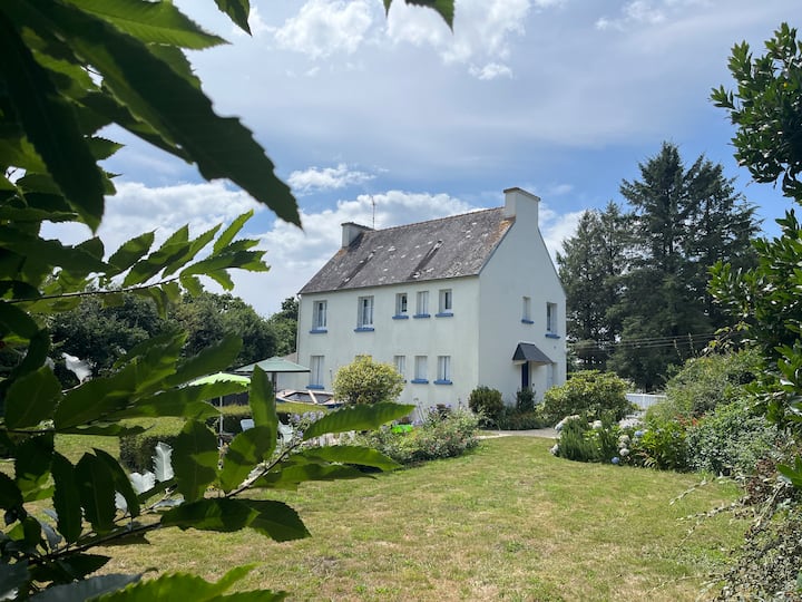 Appart & Jardin à 3 Km Des Plages - Fouesnant