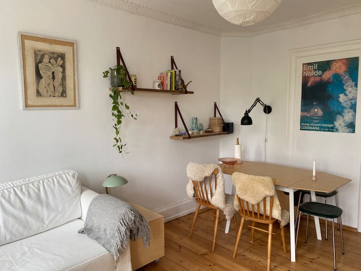 Lovely Apartment At Nørrebro - Copenhague
