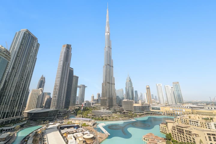 First Class | 3br | Burj Khalifa & Fountain Views - Dubai