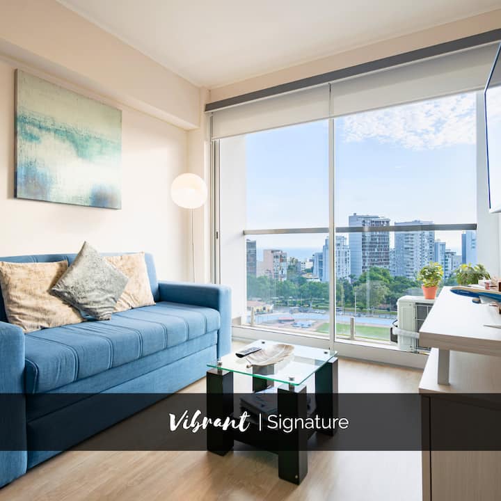 V* | Discover Barranco From A Bright Apt W/pool - Lima