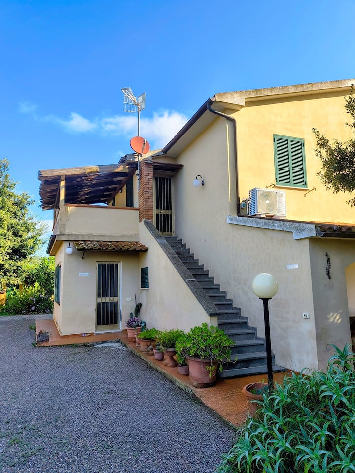 Appartamento Con Terrazza A 2 Km Dal Mare - Castiglione della Pescaia