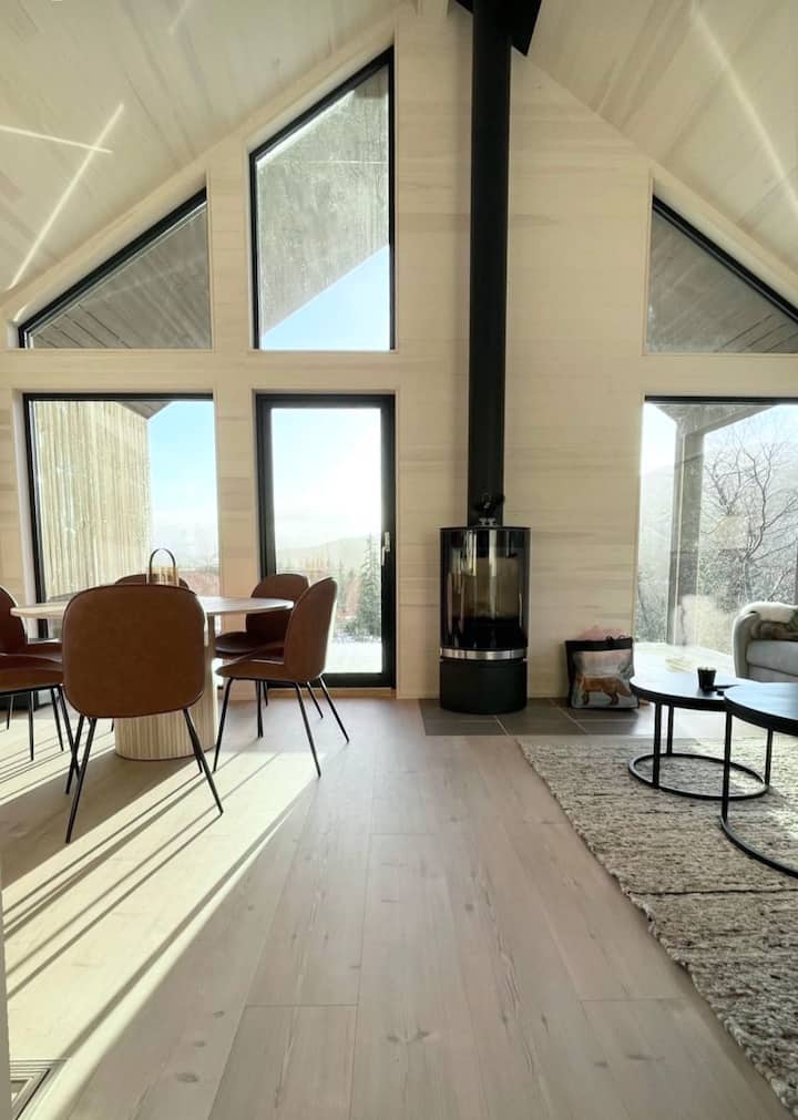 Coolcation I Vakre Telemark - Hytte På Høyfjellet - Norway