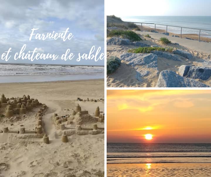 Farniente Et Châteaux De Sable - Saint-Hilaire-de-Riez