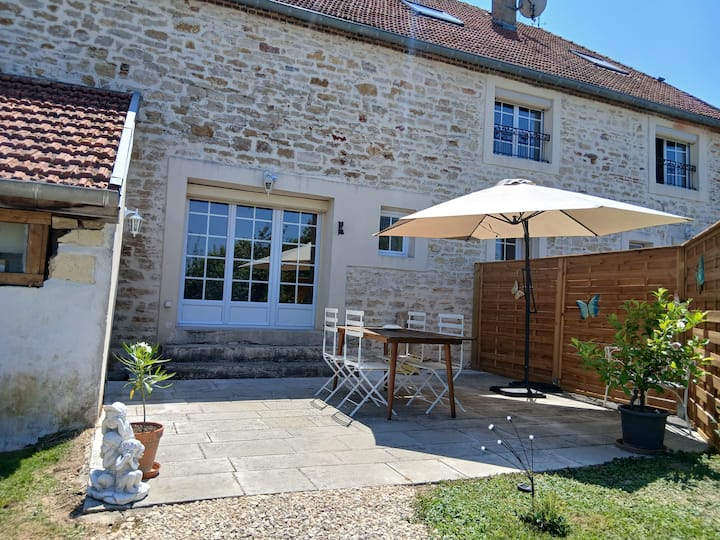 La Cabane De Lancelot Chambre Campagne - Saint-Jean-de-Losne