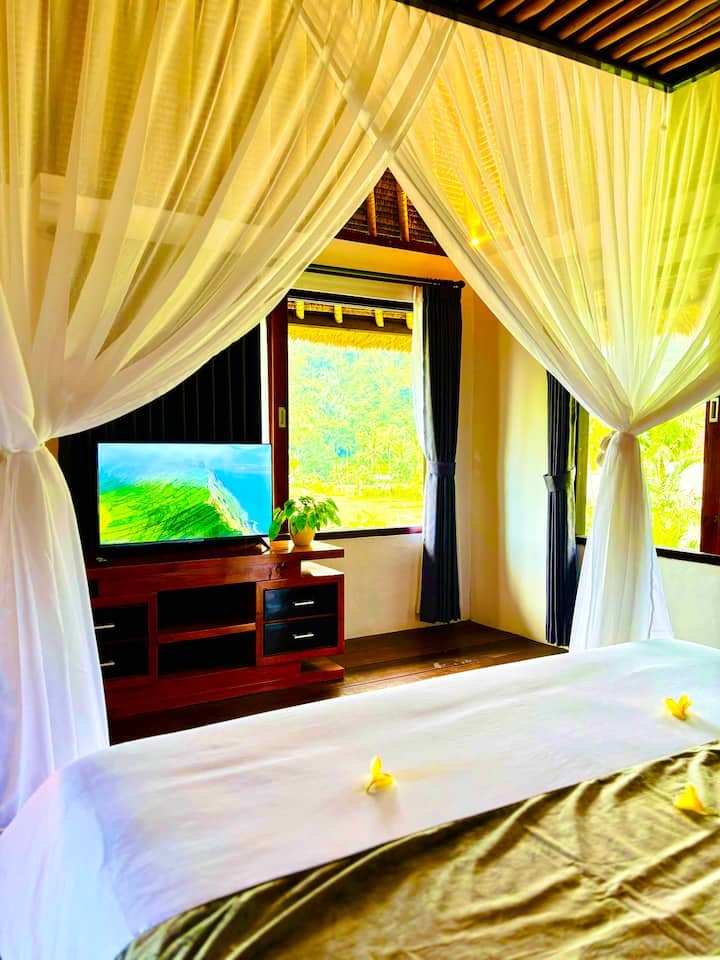 Candidasa Natural Scenery - Endonezya