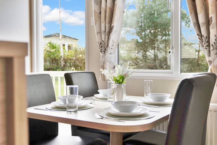 Seaside Serenity Lodge - 3br - Sleeps 6 - Wifi - Gullane