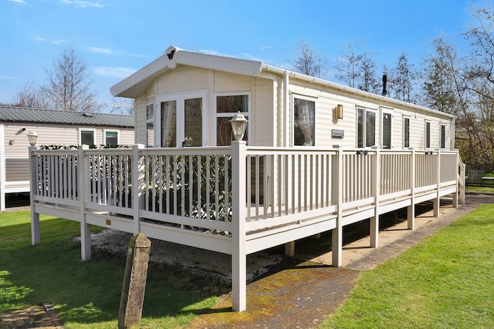 Seaside Serenity Lodge - 3br - Sleeps 6 - Wifi - East Lothian Council