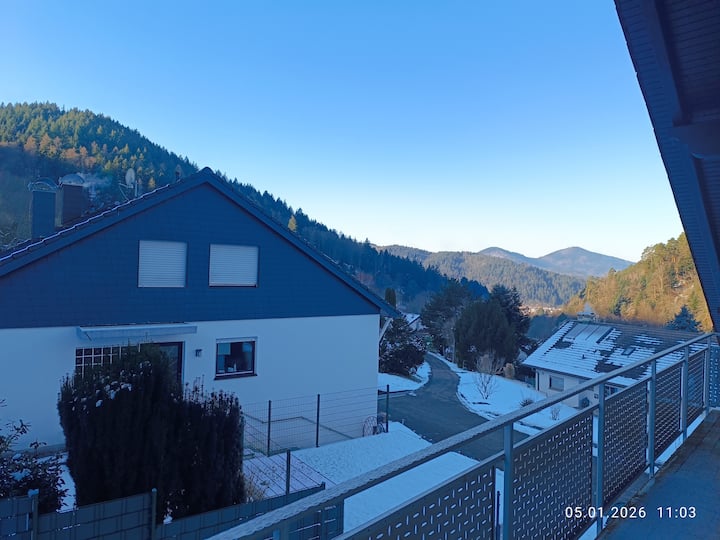 Ferienwohnung Merkurpanorama - Gernsbach