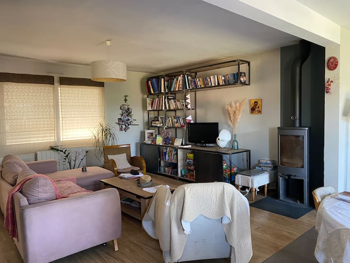 Chambre Calme Proche Gare, Campus, Centre, Halage - Mayenne