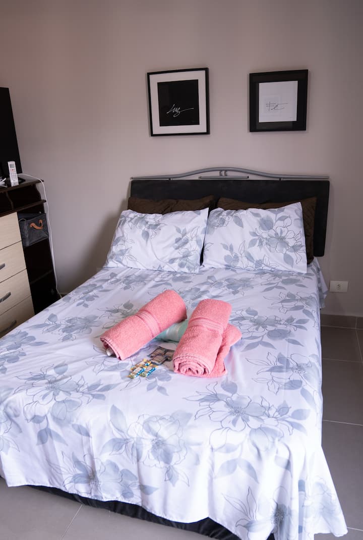 Tupi/beira Mar/wi-fi/ar-cond/garagem/roupa Cama - Praia Grande