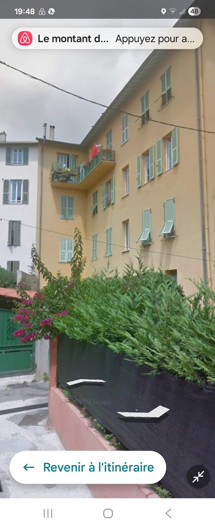 Chambre Roma - Roquebrune-Cap-Martin