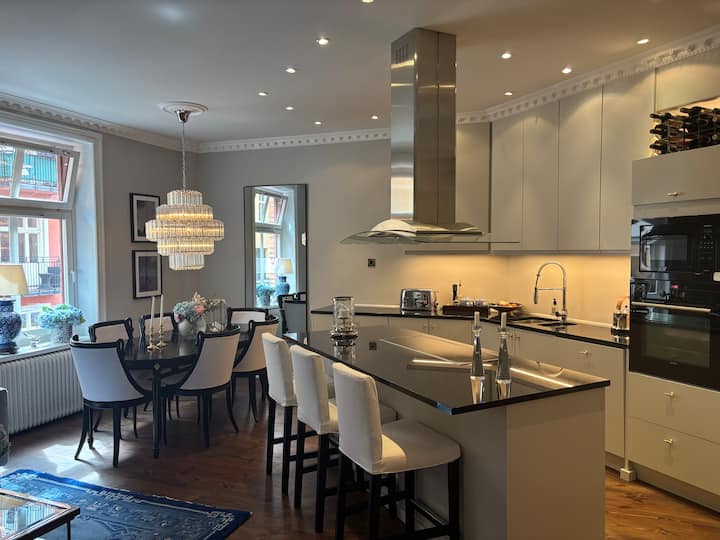 63 M2 Apartment At Kungsholmen - Stockholm