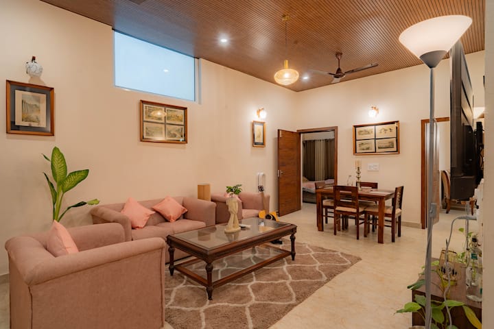 Colonel's Cottage - Elegant 3bhk In Prime Dehradun - 德拉敦