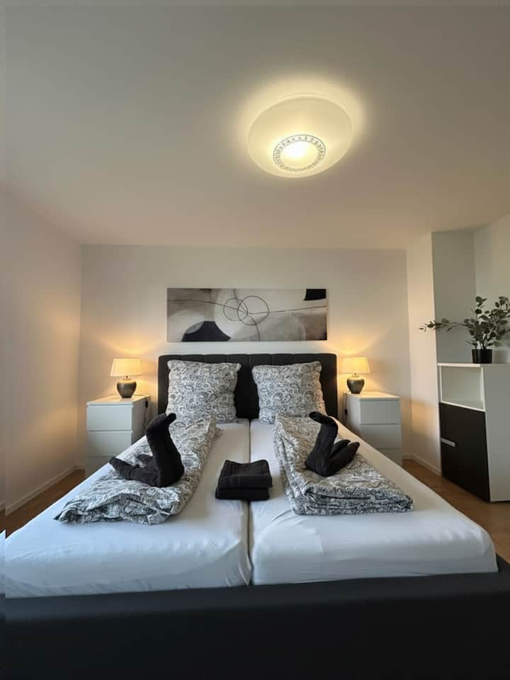 Stielvolle Etagenwohnung In Bester Lage - Hanau