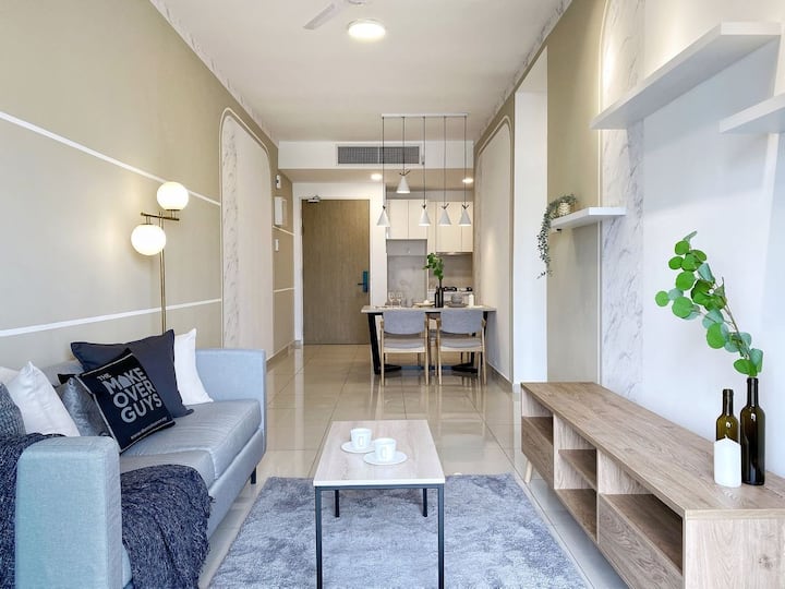 Cozy Stay At Legasi @ Walking Distance To Klcc - Kuala Lumpur