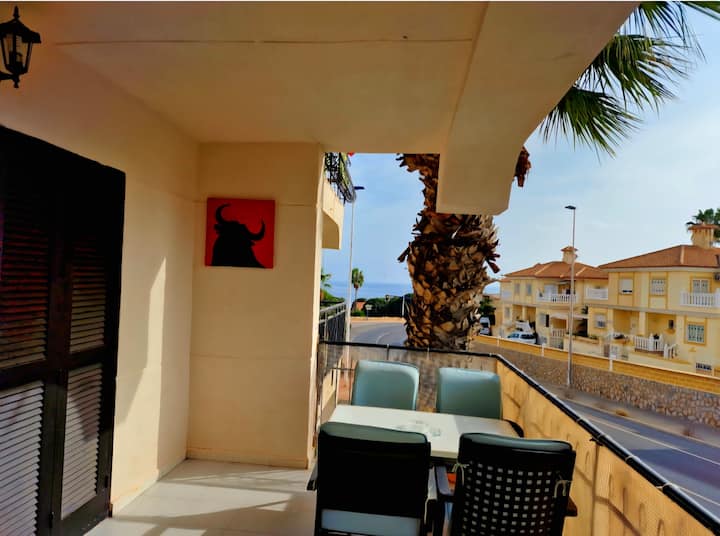 Torre Del Moro Balcony With Sea View - La Mata