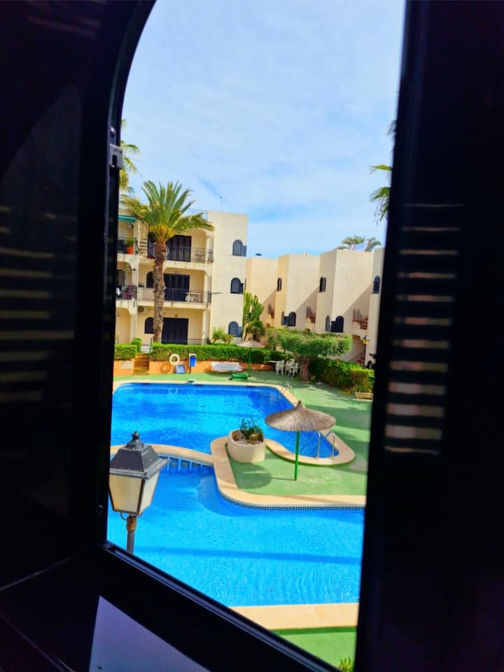 Torrelamata Balcony With Sea View - Guardamar del Segura