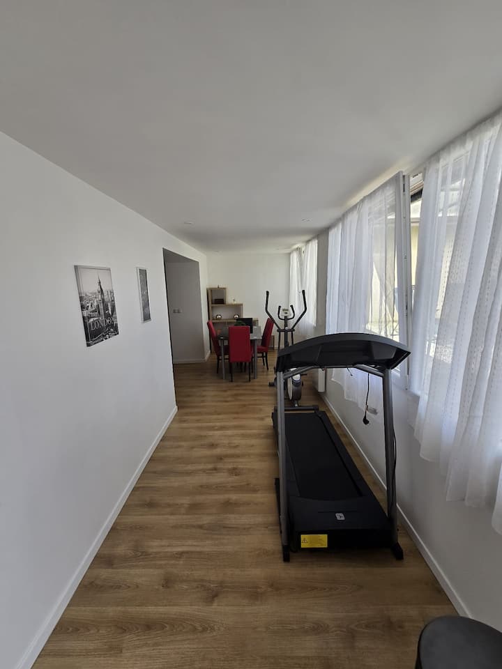 Appartement Avec Jardin Et Bbq - Larmor-Plage