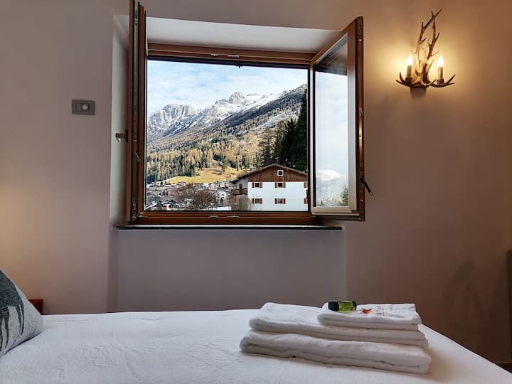 Villa Re Laurino Suite Respiro Del Bosco - Predazzo