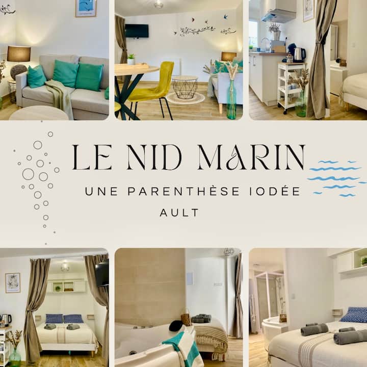 Le Nid Marin Avec Sa Balnéo à Deux Pas De La Mer. - Ault