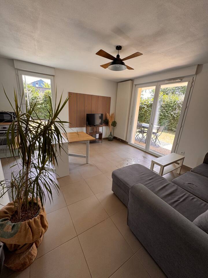 Apt T2 Châtelaillon-plage - Jardin Parking Privé - Châtelaillon-Plage