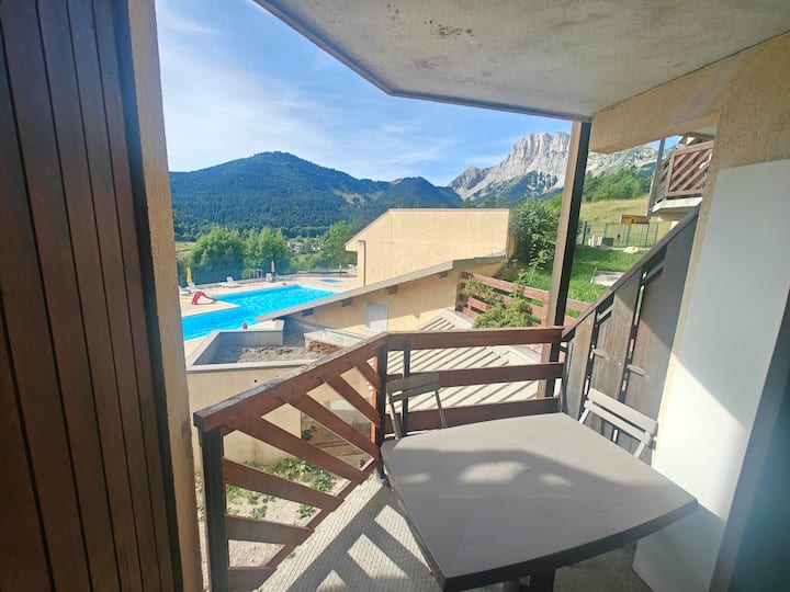 Appartement Vu Sur Le Grand Veymont - Gresse-en-Vercors