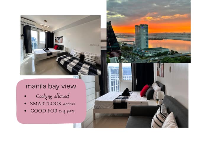 Black And White Room Of Antonio In Moa Near Ecom - Pasay