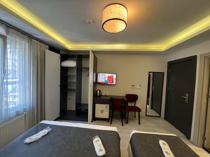 Central Triple Room @ [Aksaray-fatih] - İstanbul
