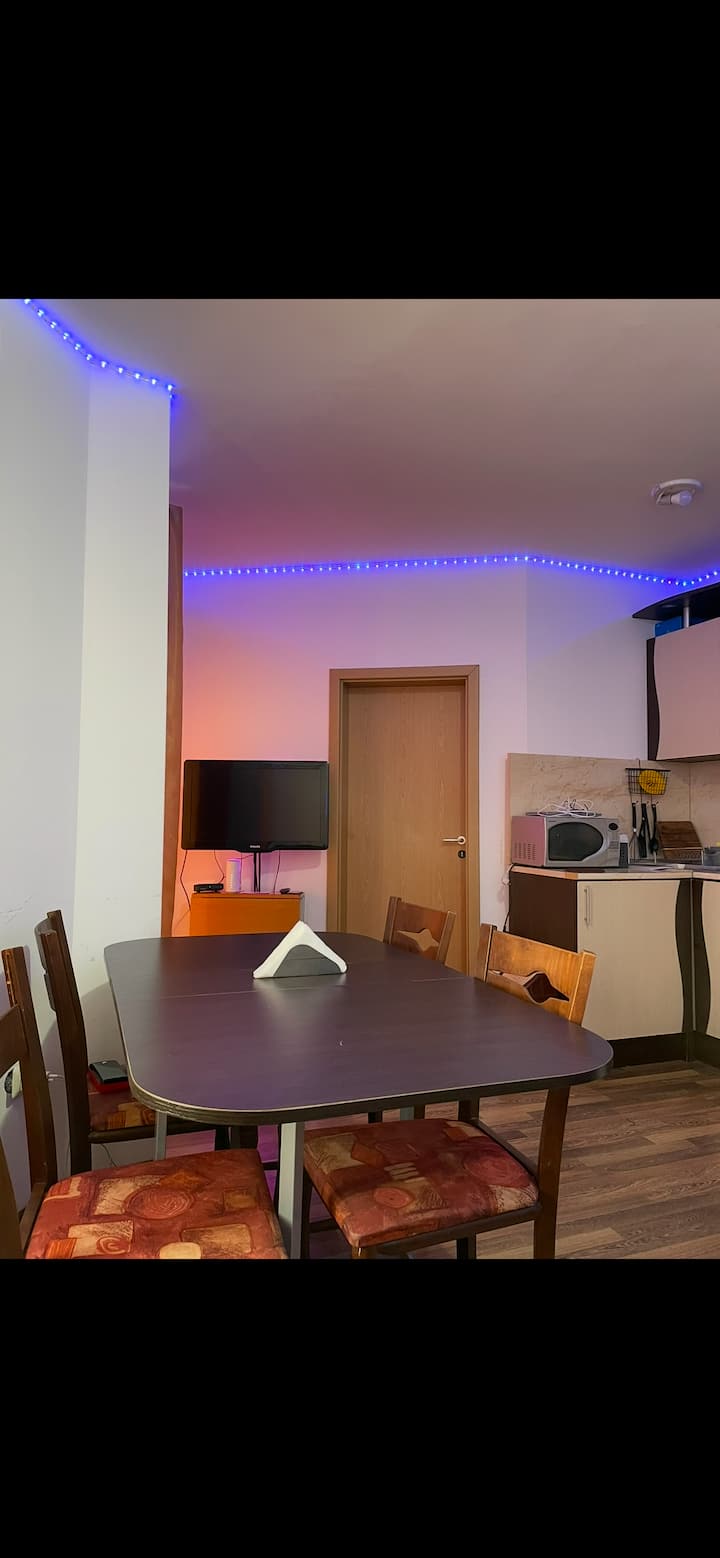 Spacious 2br Flat By The Beach - Primorsko