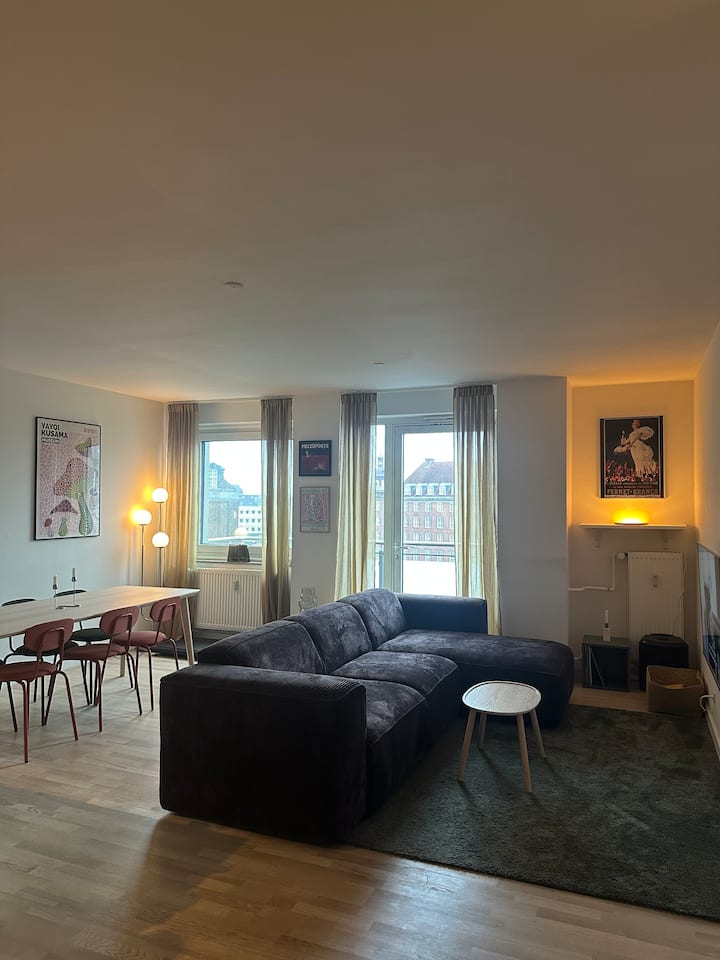 Stunning Views | 2br, Bbq & Balcony | Tivoli - Copenhagen