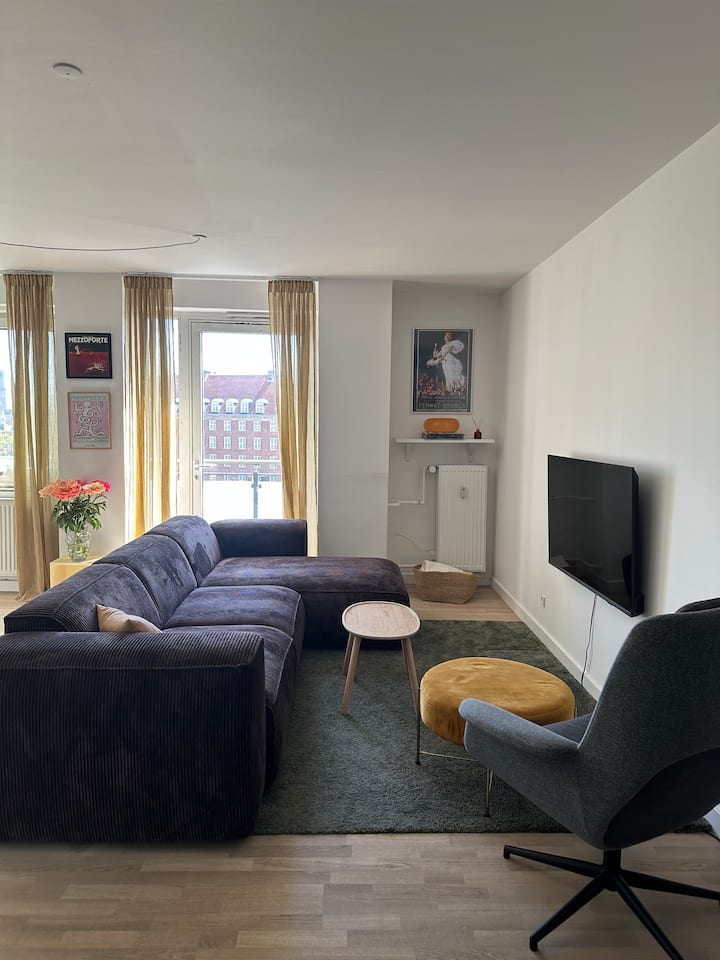 Stunning Views | 2br, Bbq & Balcony | Tivoli - Copenhaguen