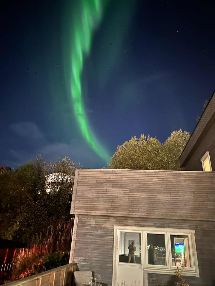Modern Central Apt - Walk To Town & See The Aurora - Tromsø