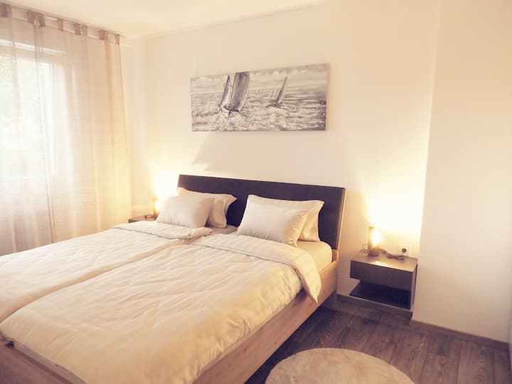 Onyx Apartment – Central With Balcony & Parking - 盧布爾雅那