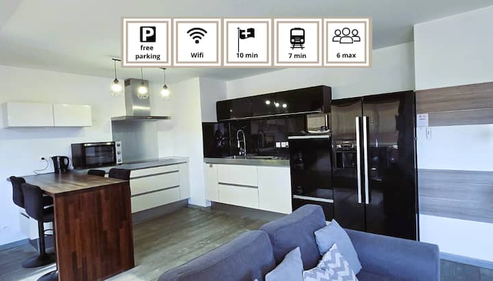 Le Calme En Ville - Annemasse