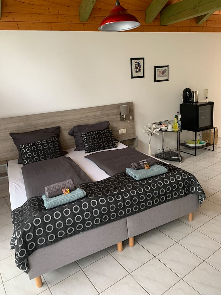 Studio Apartment Mit Großem Balkon Direkt Am Hafen - Mecklenburg-Vorpommern