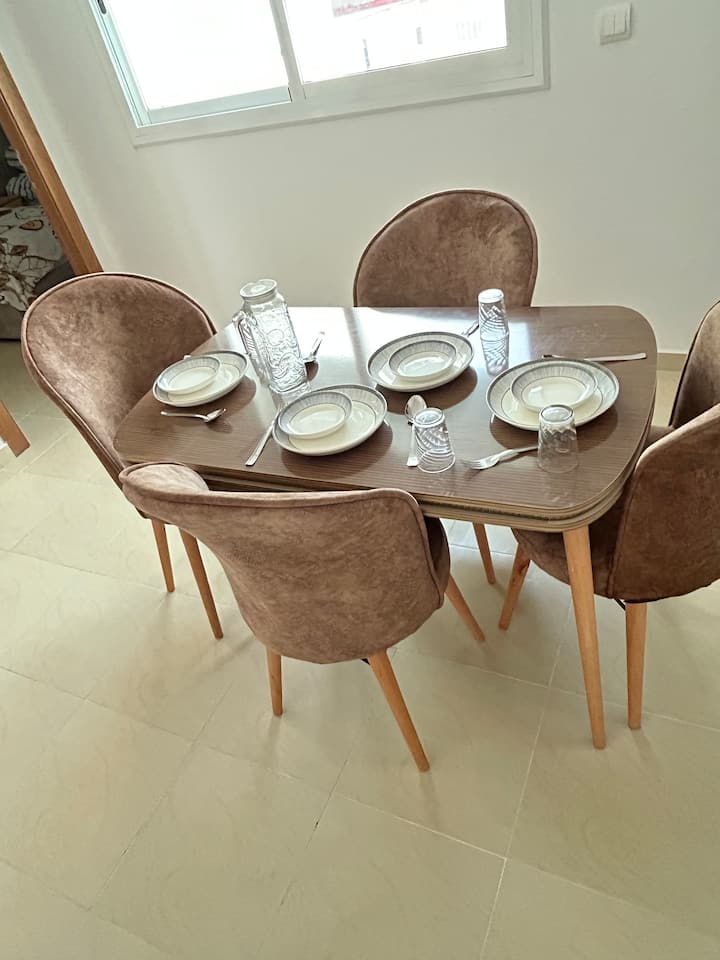 Luxe Appartement Bij Strand - Tetouan