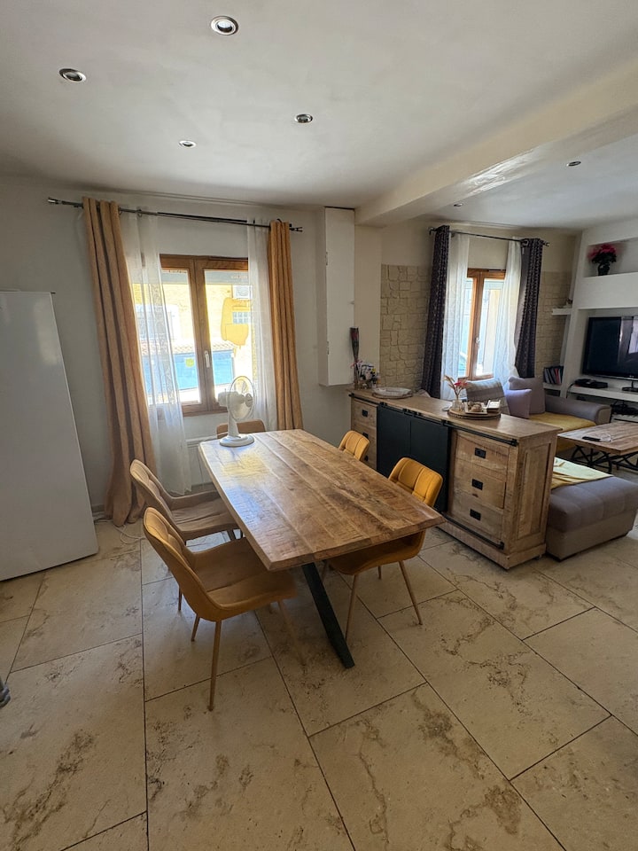 Maison Lumineuse à 20 M De La Plage – 6 Voyageurs - Port-de-Bouc