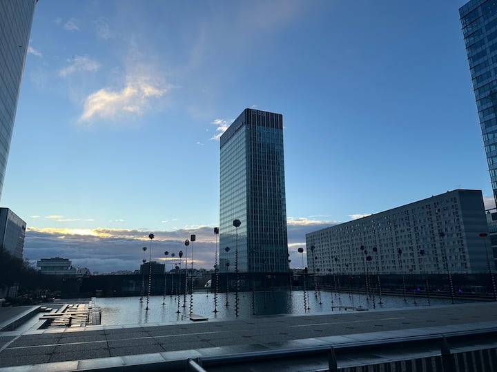 Studio Au Cœur Du Quartier De La Défense - Courbevoie