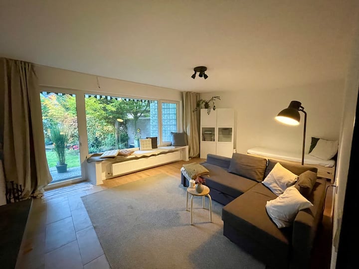 Heller, Familienfreundlicher Bungalow In Münster - Munster, Germany