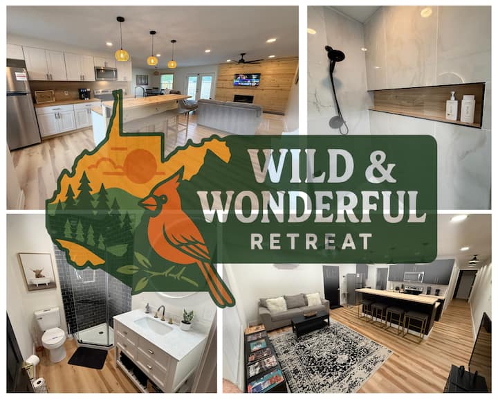 The Wild & Wonderful Retreat - Hurricane, WV
