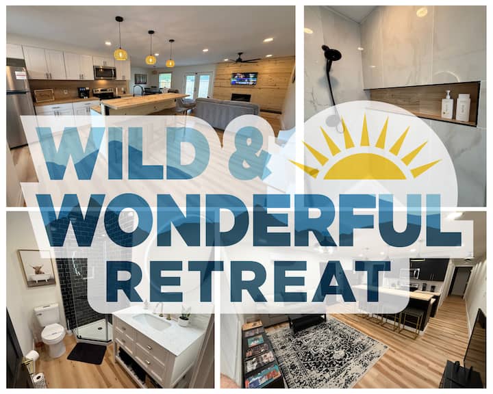 The Wild & Wonderful Retreat - Hurricane, WV