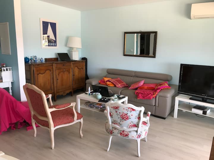 Séjour De Rêve Face Aux îLes. - La Londe-les-Maures