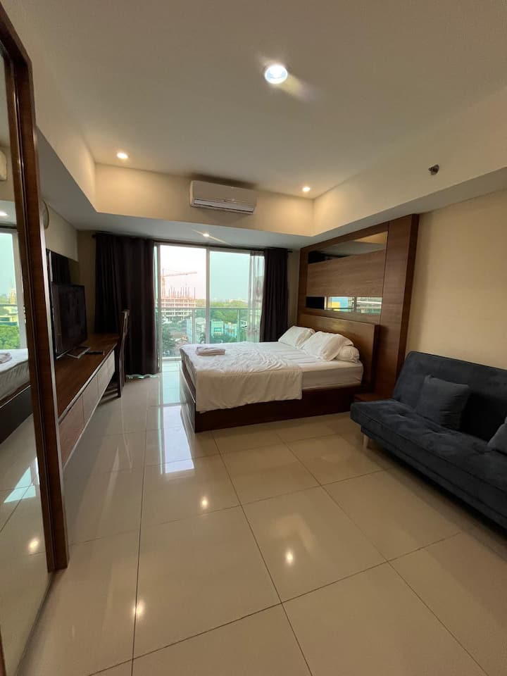 Jabez Room La Grande Apartement Jl. Merdeka Studio - Bandung
